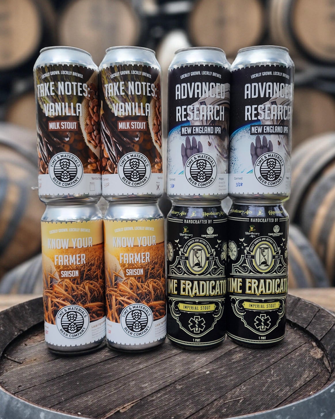 April 2025 | Variety Pack | Time & Materials Beer Co.